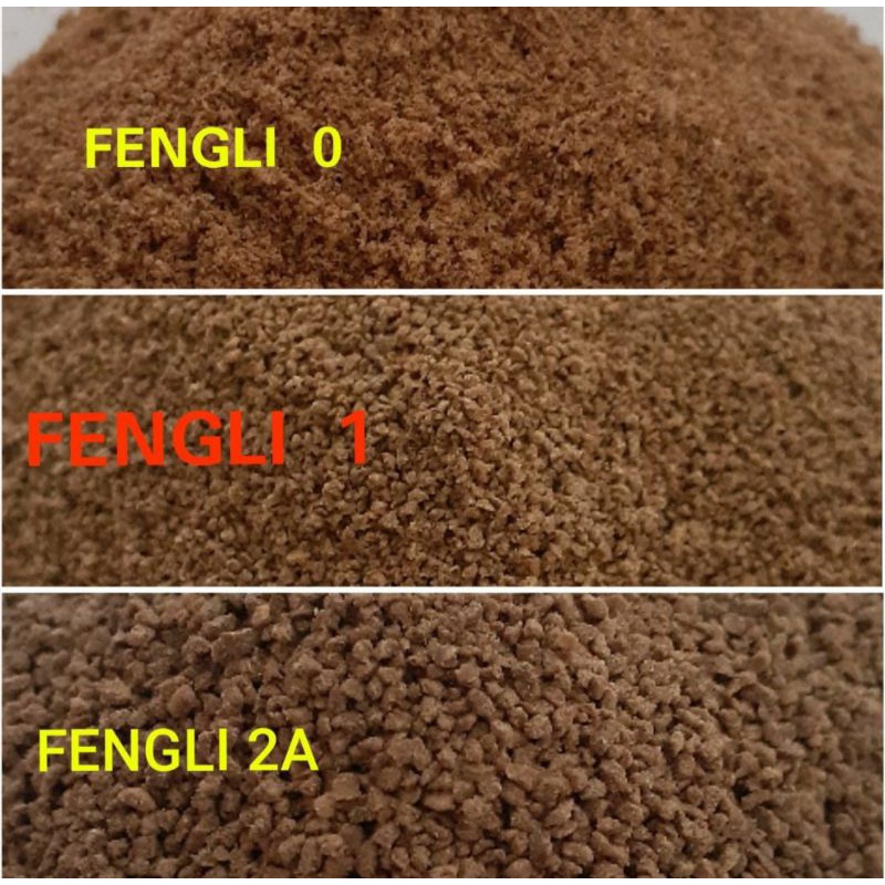 Jual Pelet udang Fengli untuk pakan larva dan kutu air | Shopee Indonesia