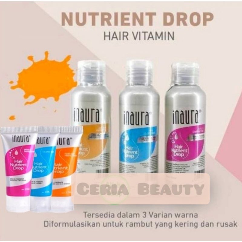 Jual INAURA VITAMIN NUTRIENT DROP - INAURA VITAMIN RAMBUT | Shopee ...