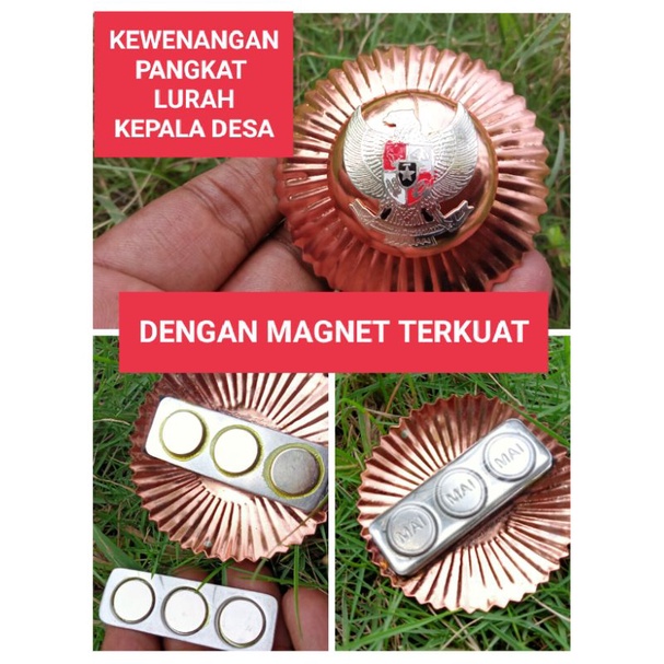 Jual Pin Kewenangan Pangkat - Lurah - Kepala Desa - Camat - Bupati ...