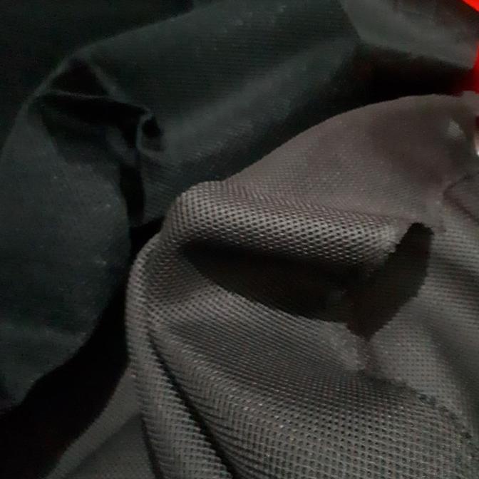 Jual Kain Double Mesh / Mesh Jaring Polyester 100% (Per Meter) | Shopee ...