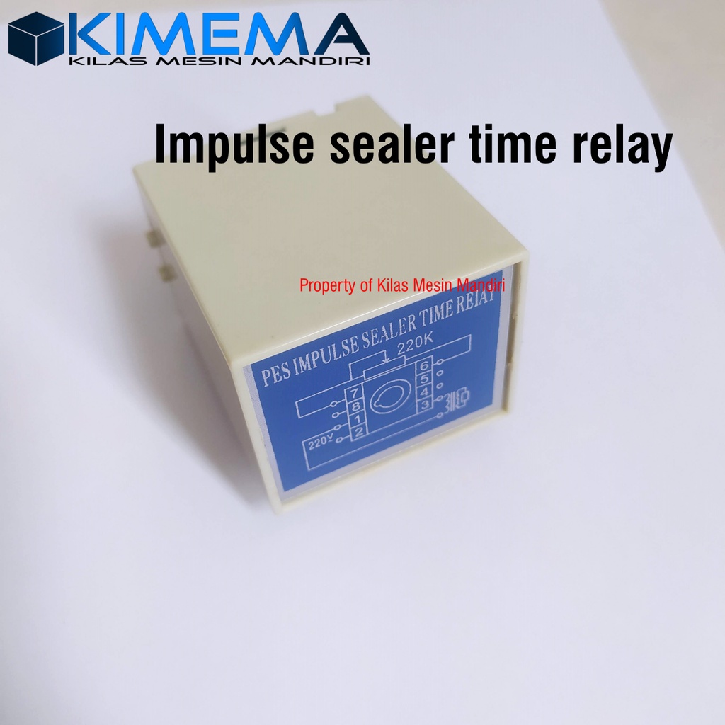 Jual PES Impulse Sealer Time Relay Pedal Foot Sealing | Shopee Indonesia