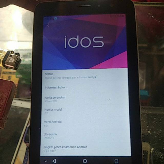 Jual Advan tab i7d speak cek google ae bos | Shopee Indonesia