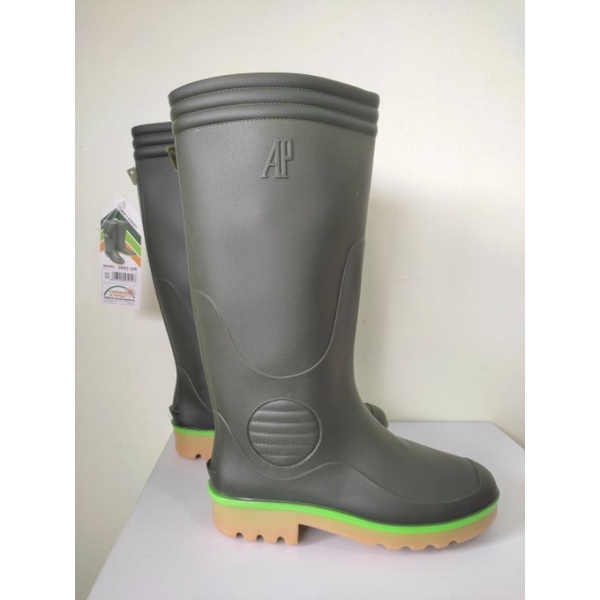 Jual AP Boots 2003 Sepatu Boot Green Hijau Tangguh dan Fleksibel ...