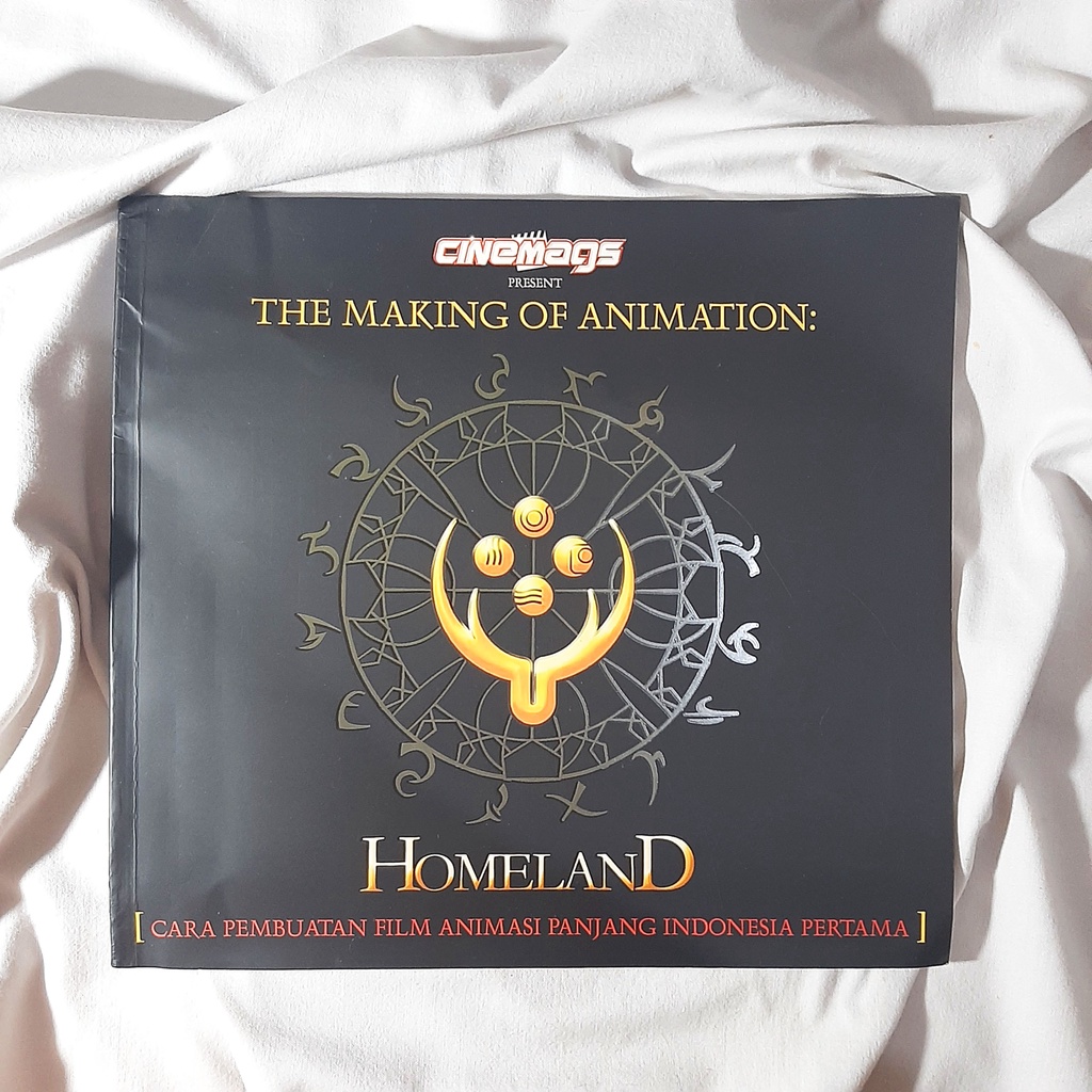 Jual The Making of Animation: Homeland - Cara Pembuatan Film Animasi ...