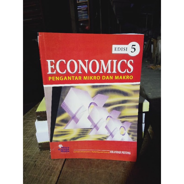 Jual ECONOMICS EDISI 5 (ekonomi pengantar mikro dan makro ) | Shopee Indonesia