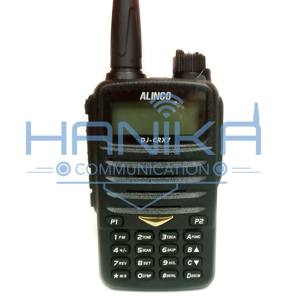 Jual Alinco DJ-CRX7 HT Dual Band Garansi Resmi Ori Handie Talkie DJCRX7 Dual | Shopee Indonesia