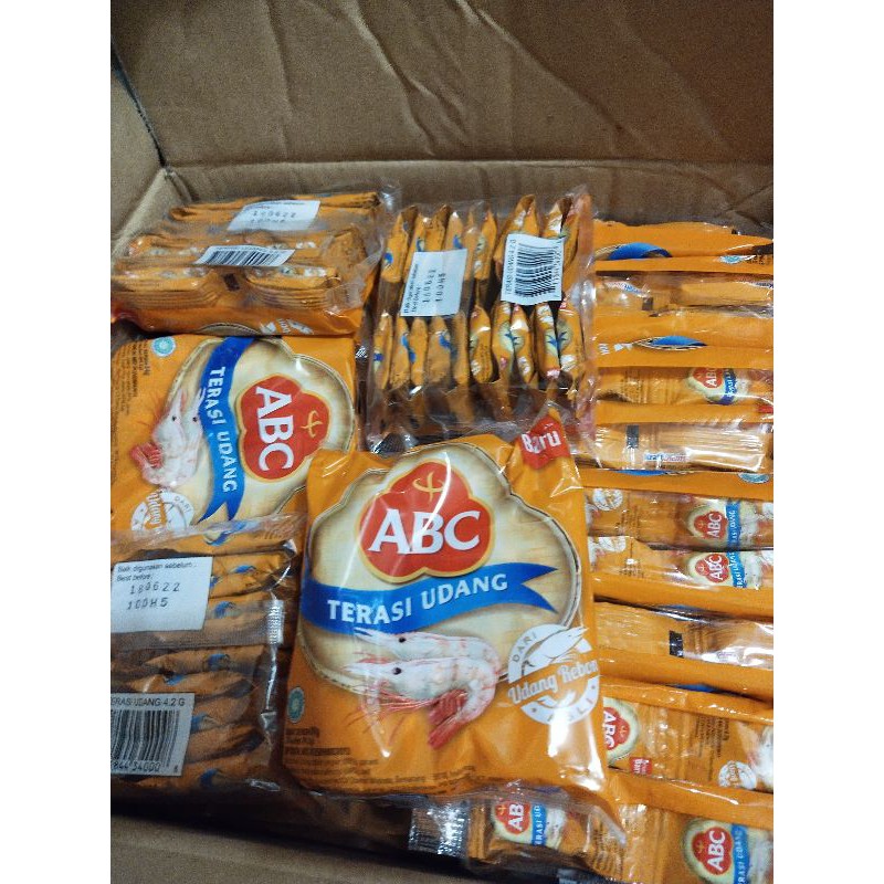Jual Terasi Udang ABC 20 x 4,2 g | Shopee Indonesia