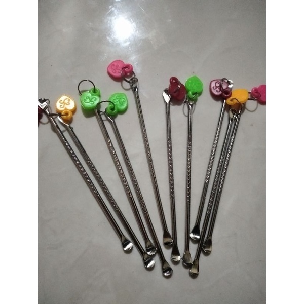 Jual Korek Telinga / Tusuk Telinga / Tustel Besi Stainless | Shopee ...