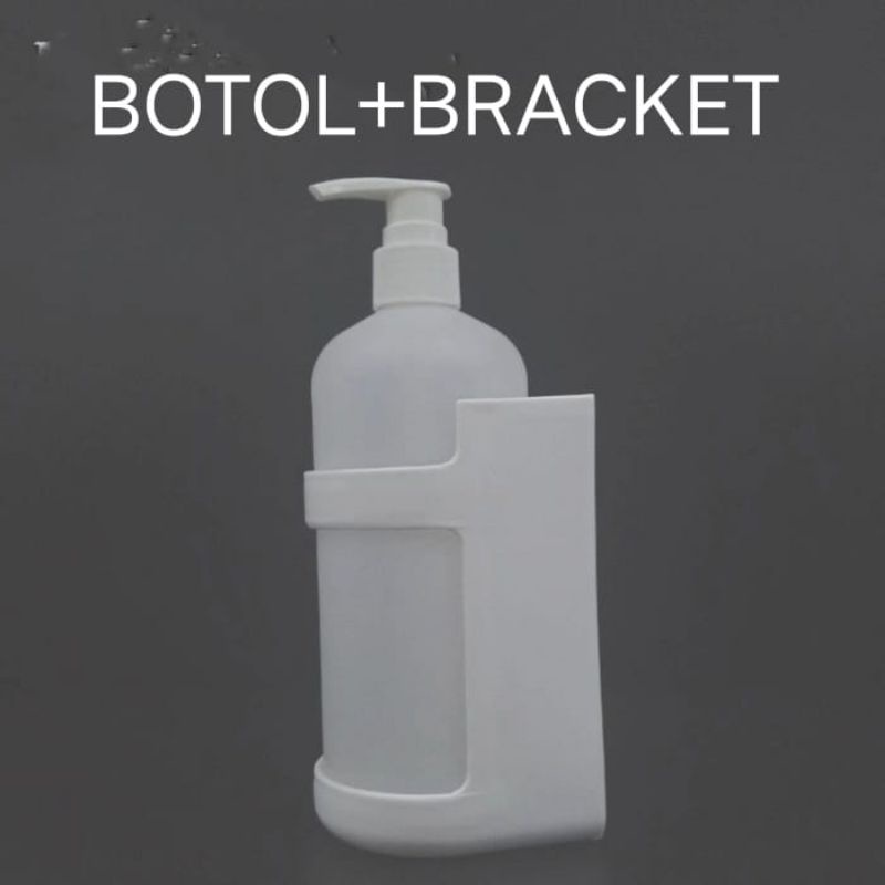 Jual BOTOL KOSONG HAND SANITIZER + BRACKET 500ml | Shopee Indonesia