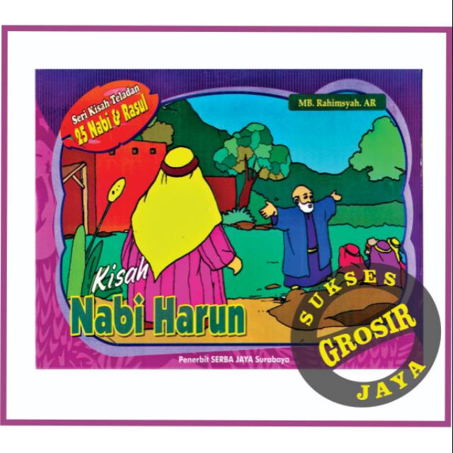 Jual Cerita anak dan mewarnai kisah Nabi Harun As. | Shopee Indonesia