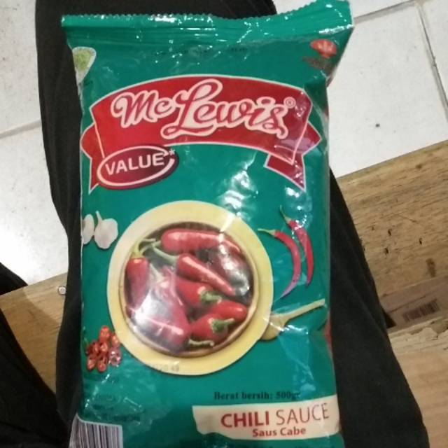 Jual MC LEWIS CABE 500g | Shopee Indonesia
