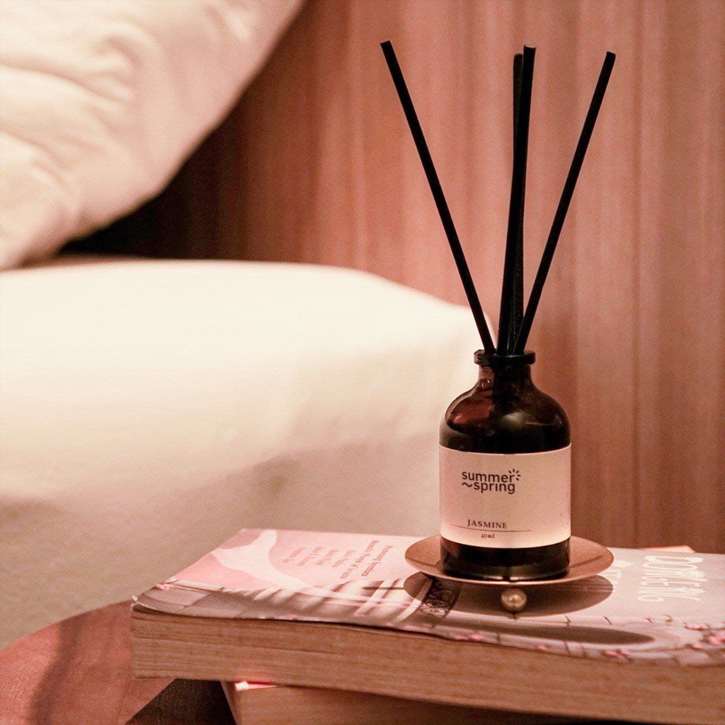 Jual Jasmine Reed Diffuser by Summer Spring - Pengharum Ruangan ...