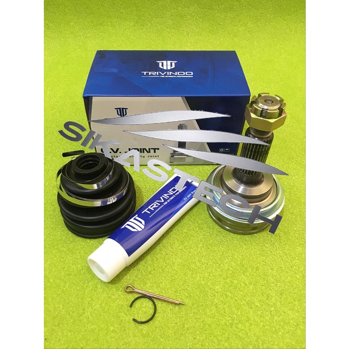 Jual OUTER CV JOINT / KEPALA AS RODA KOHEL KOKEL LUAR TOYOTA SOLUNA 1.5 COROLLA GL AE80 1.3 EE90 ...