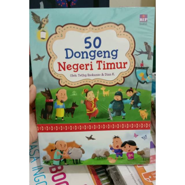 Jual NEW Segel Buku 50 Dongeng Negeri Timur | Shopee Indonesia