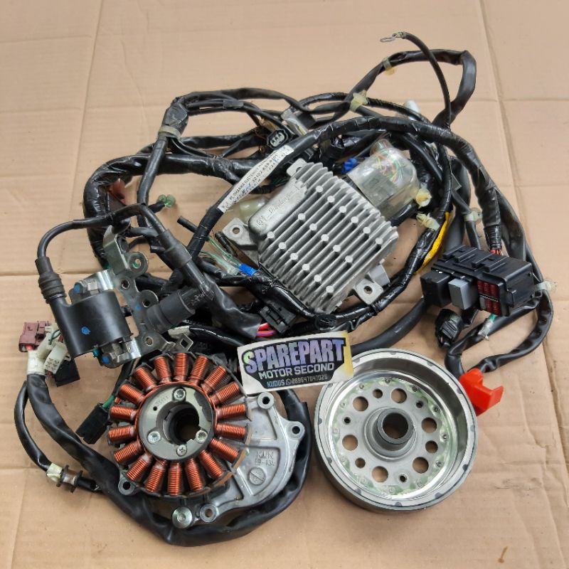 Jual ACG DOUBLE STARTER OTOMATIS PENGAPIAN KELISTRIKAN NEW VARIO 125 FI ...