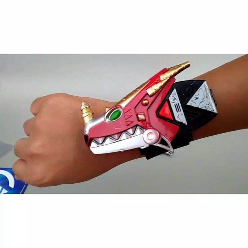 Jual JAM TANGAN POWER RANGER MURAH (suara dan bunyi rangers dino ...