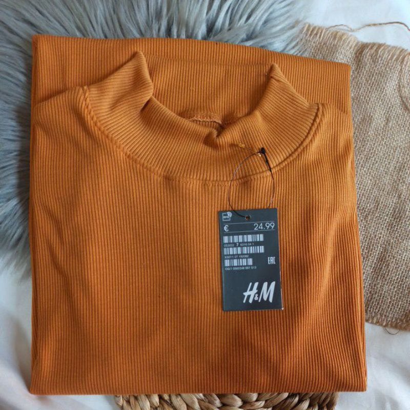 Jual Kaos Turtle neck Premium Lengan Pendek Wanita / Kaos Rib Polos ... Jual Kaos Turtle neck Premium Lengan Pendek Wanita / Kaos Rib Polos ...