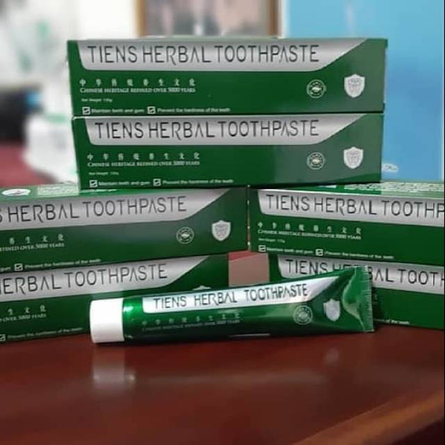 Jual TIENS HERBAL TOOTHPASTE 2 Pcs | Shopee Indonesia