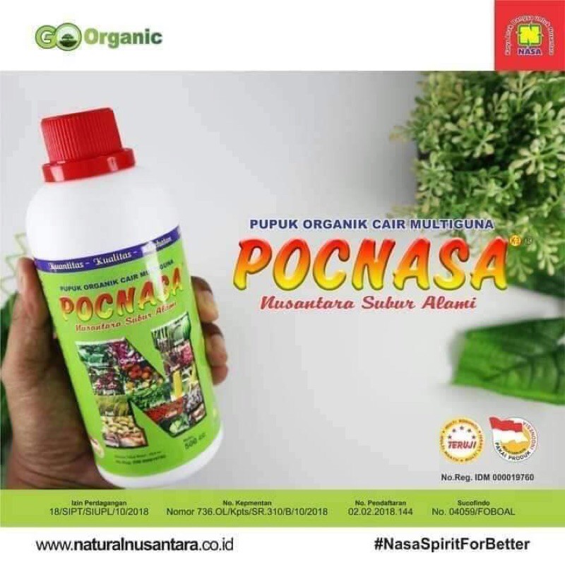 Jual PUPUK ORGANIK NASA (POC) | Shopee Indonesia
