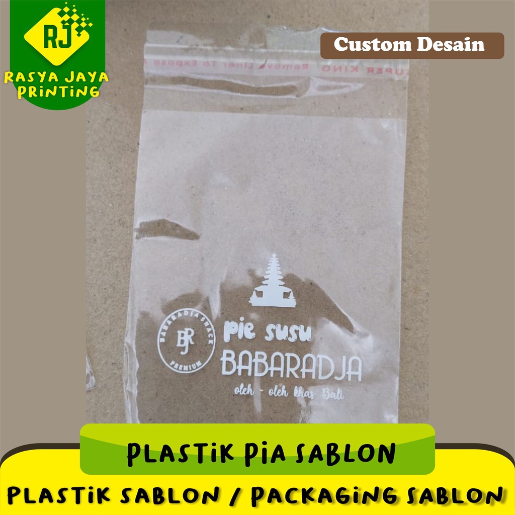 Jual Plastik Custom / Plastik Sablon / Plastik Pia / Packaging Custom ...