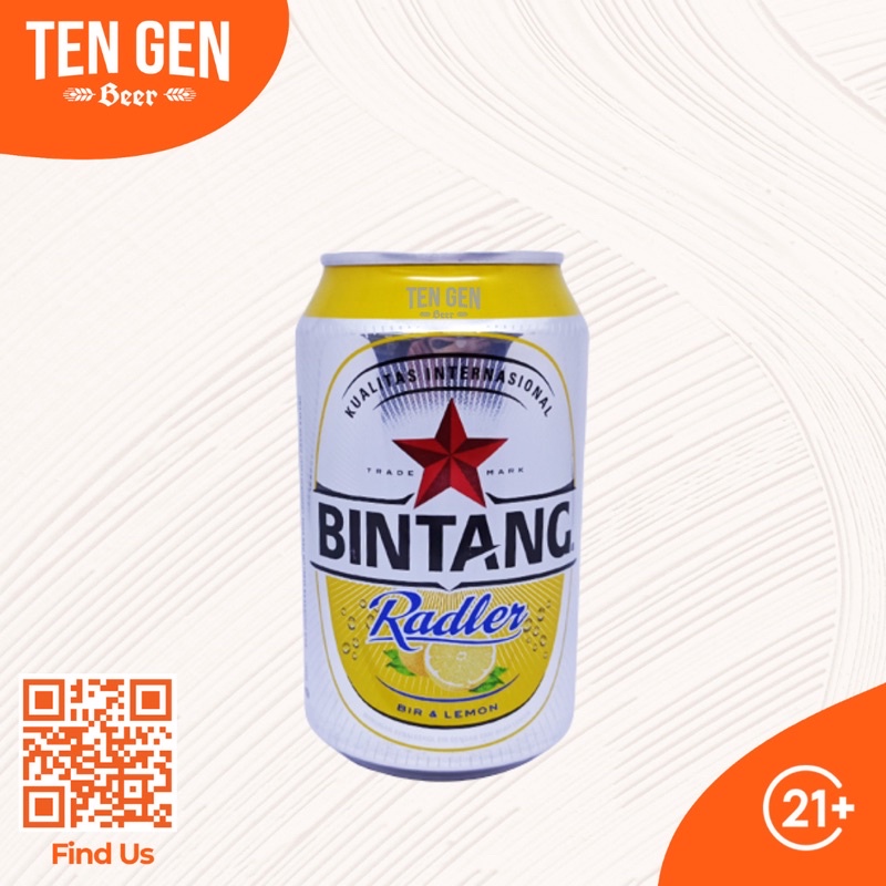 Jual Bintang Redler Can 320ml | Shopee Indonesia