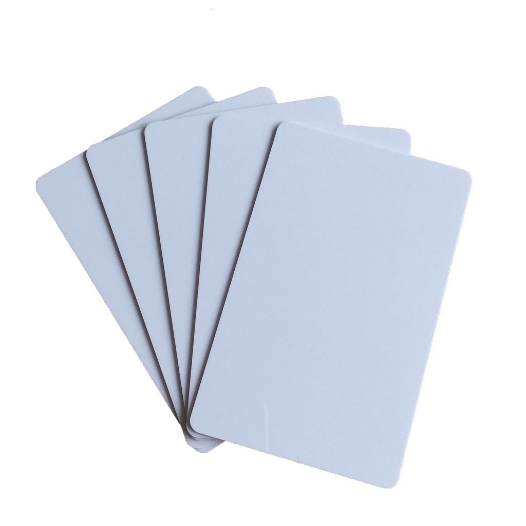 Jual 1 SET Kertas PVC Overlay A4 0,96 mm bahan id card bisa di print ...