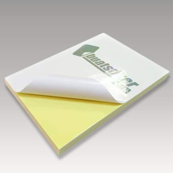 Jual Cetak Stiker A3+ Bahan Chromo MURAAH | Shopee Indonesia