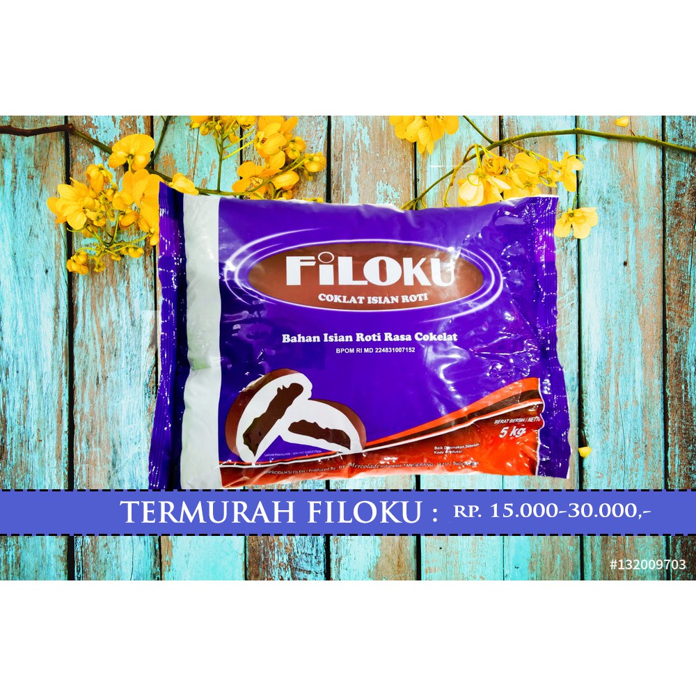 Jual SELAI COKLAT SELAI COKLAT FILOKU / SELAI COKLAT KILOAN 500 gr / 1 ...