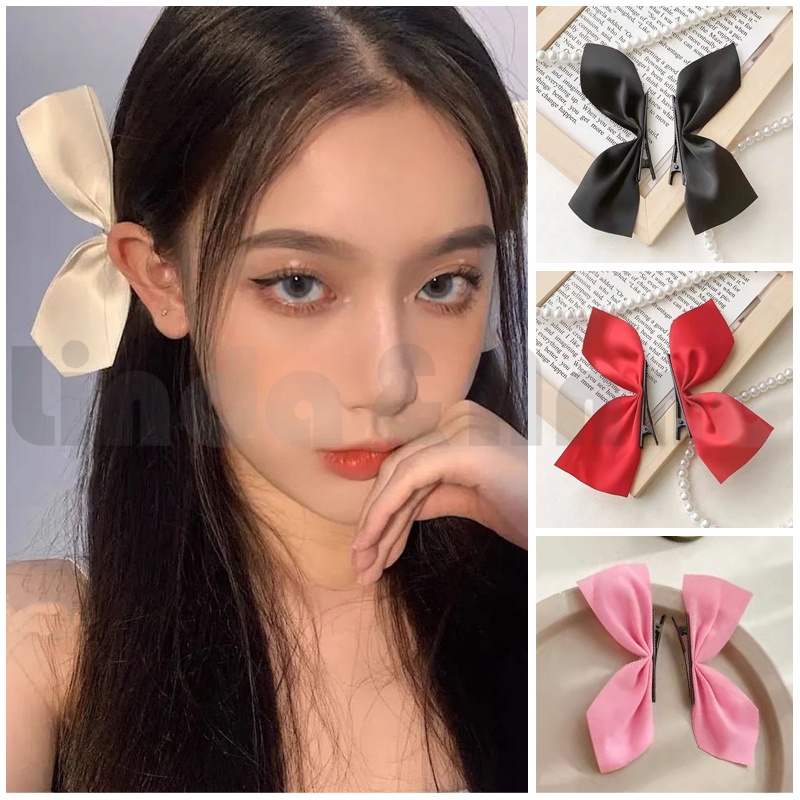 Jual (2PCS) Set Jepit Rambut Pita / Jepit Rambut Karakter / Hairpin ...