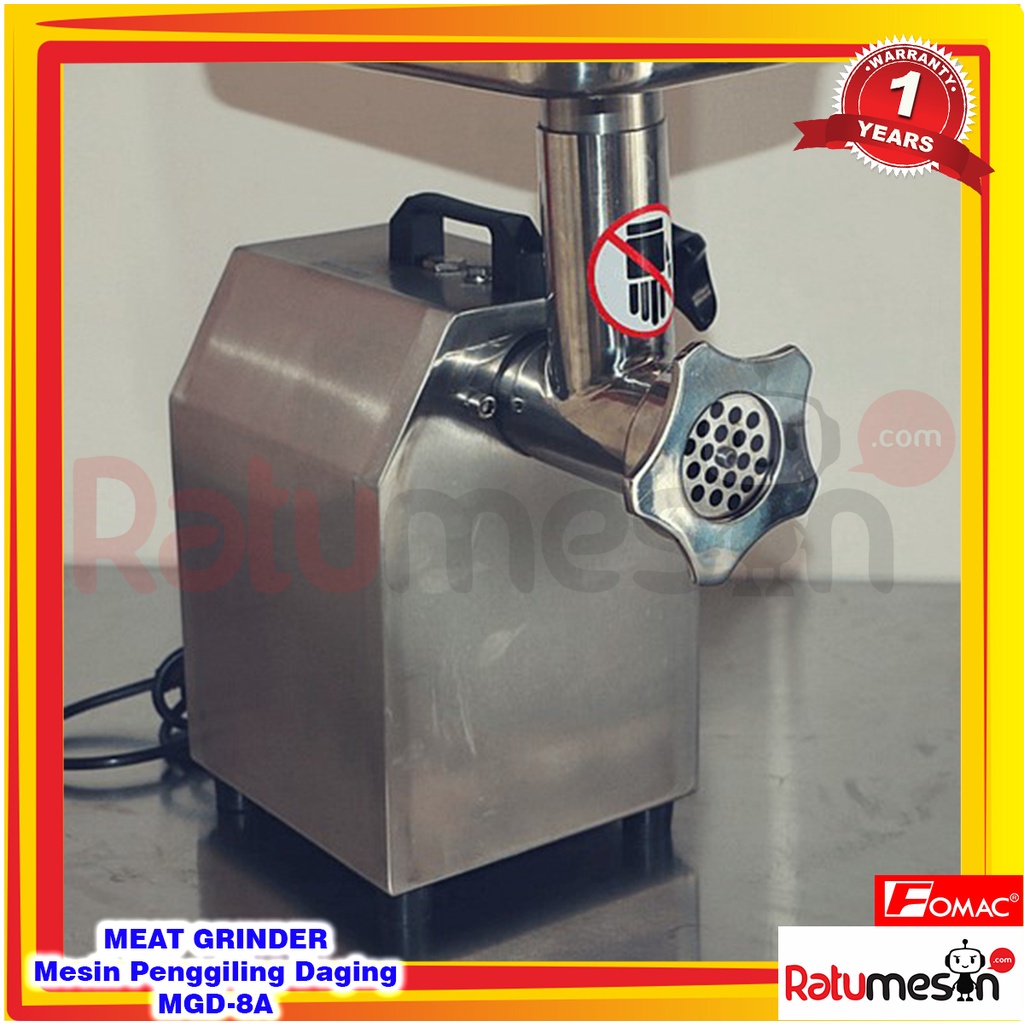 Jual Meat Grinder / Mesin Penggiling Daging MGD-8A FOMAC (Kapasitas 80 ...