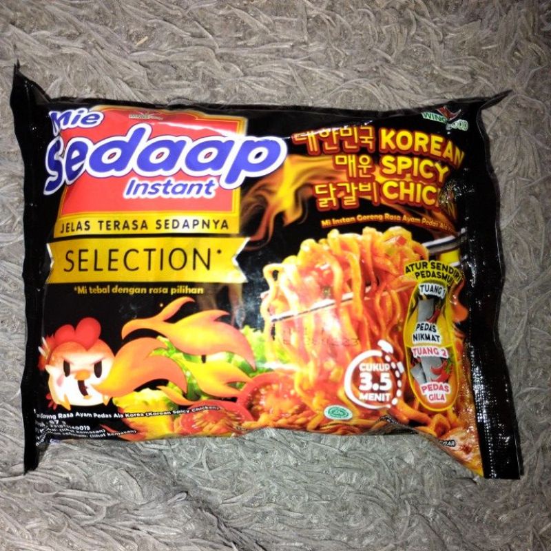 Jual Sedaap Selection Korean Spicy Chicken | Shopee Indonesia