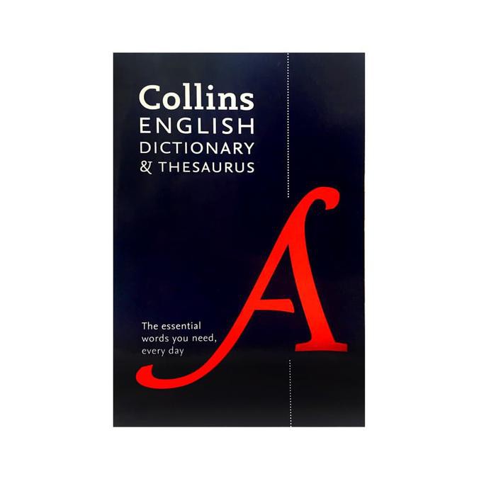Jual D-Collins English Dictionary & Thesaurus | Shopee Indonesia