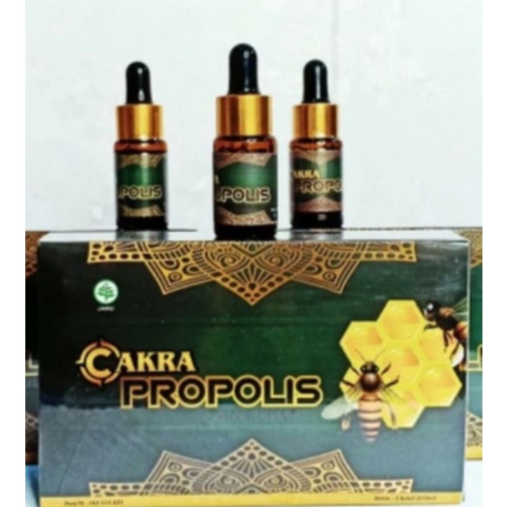 Jual PROPOLIS BRAZIL CAKRA / Minuman Kesehatan Keluarga / Teknologi ...