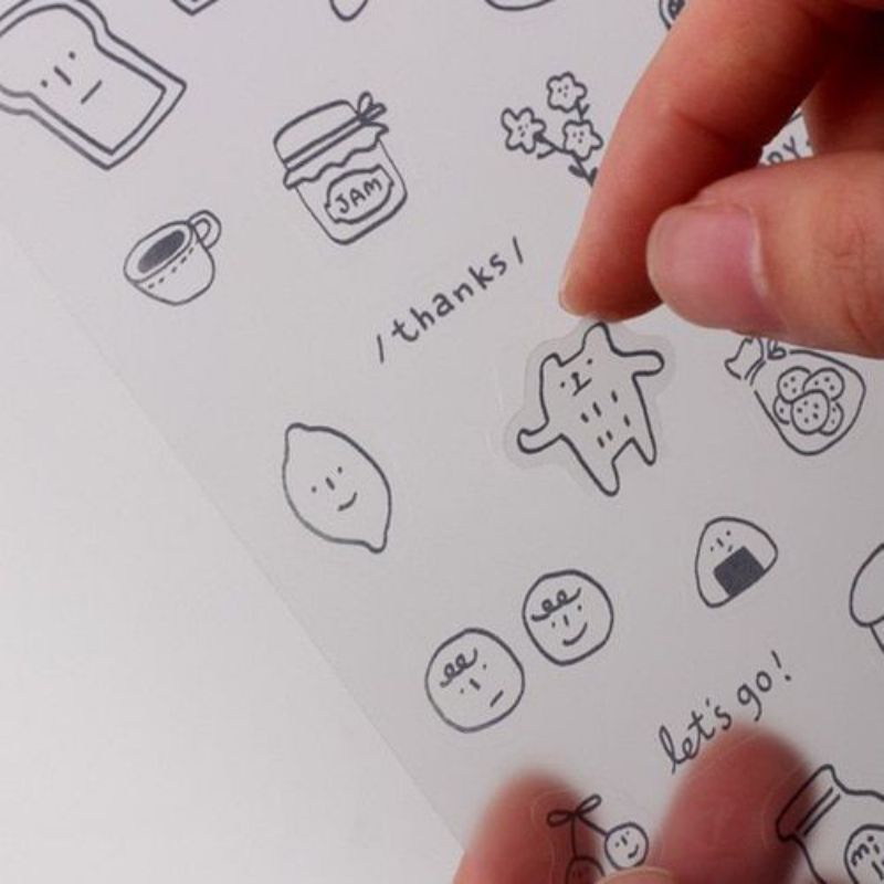 Jual Custom Sticker 20pcs 5rb | Shopee Indonesia