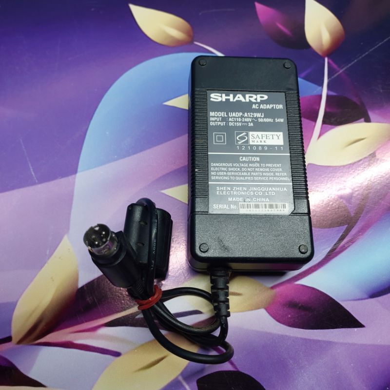 Jual ADAPTOR LC 24DC50M ADAPTER TV SHARP LC 24DC50 | Shopee Indonesia