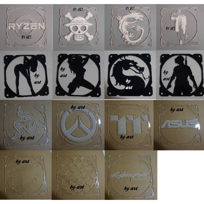 Jual fan grill (cover fan pc) 120mm | Shopee Indonesia