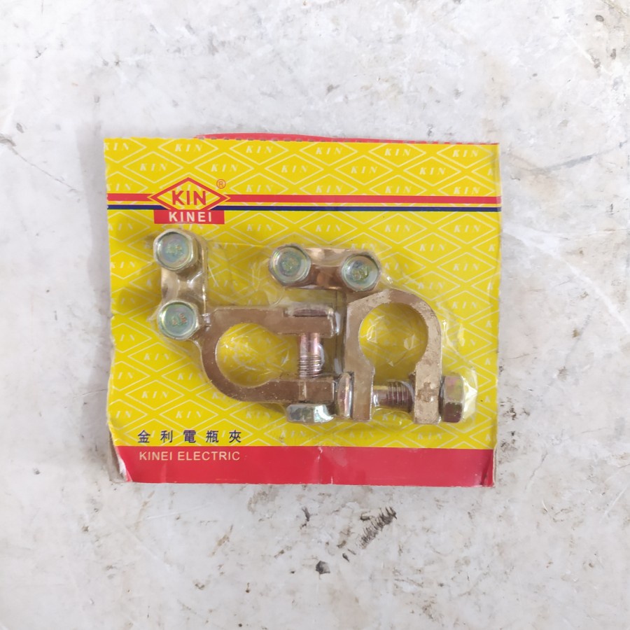 Jual Klem Accu Besar Tembaga Mur Baut Tembaga | Shopee Indonesia