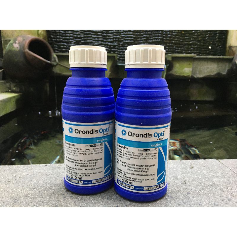 Jual Orondis Opti 6/400 SC Fungisida 500 ml | Shopee Indonesia