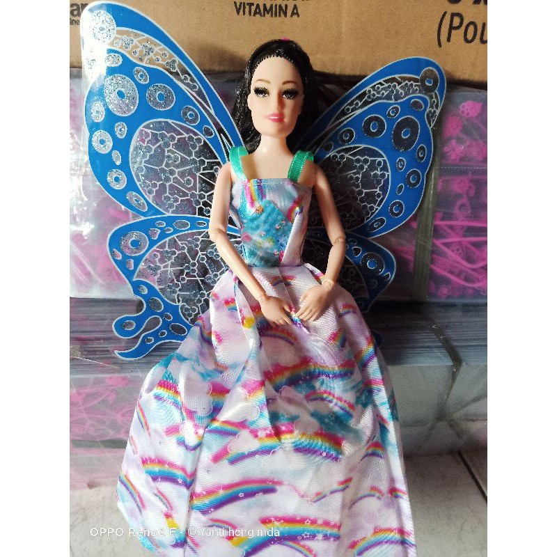 Jual mainan boneka sayap kaki tangan bisa tekuk | Shopee Indonesia