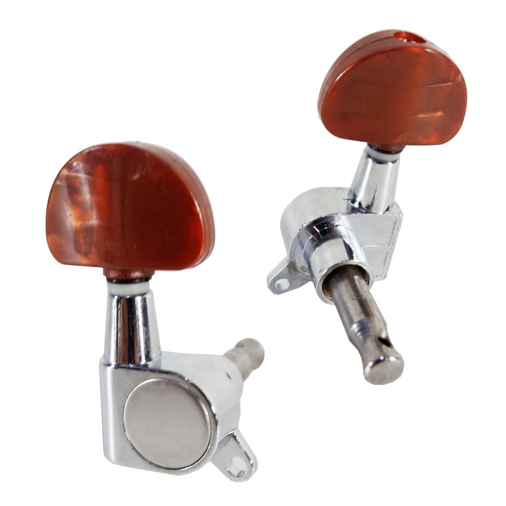 Jual Dryer Tuning Peg Gitar Akustik & Elektrik Machine Head (6 pcs) AMH ...