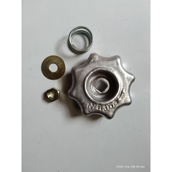 Jual Handwil kran oksigen komplit (mur ring dan per) | Shopee Indonesia