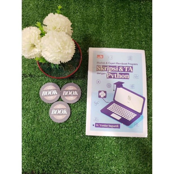 Jual Mudah Dan Cepat Membuat Program Skripsi Dan TA Dengan Python ...