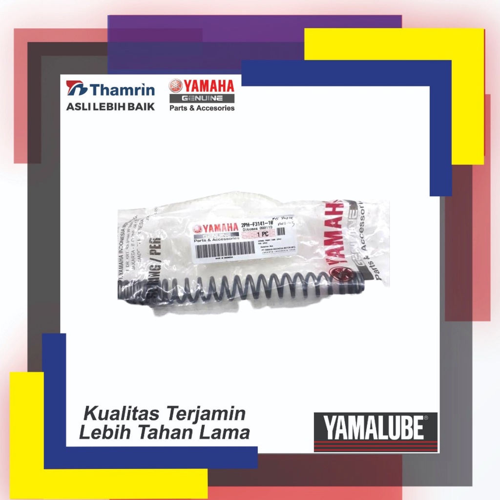 Jual Spring Front Fork / Per Sok Depan Yamaha | Shopee Indonesia