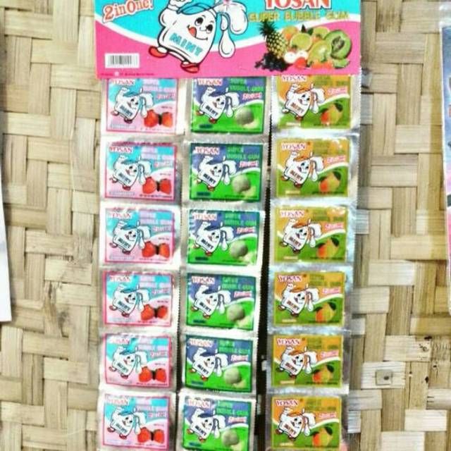 Jual permen enak Klasik Yosan murah berbiji satuan | Shopee Indonesia