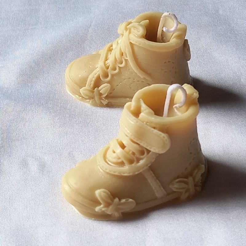 Jual Mini Shoes Aesthetic Scented Candles / Korean Candle / Lilin Lucu ...