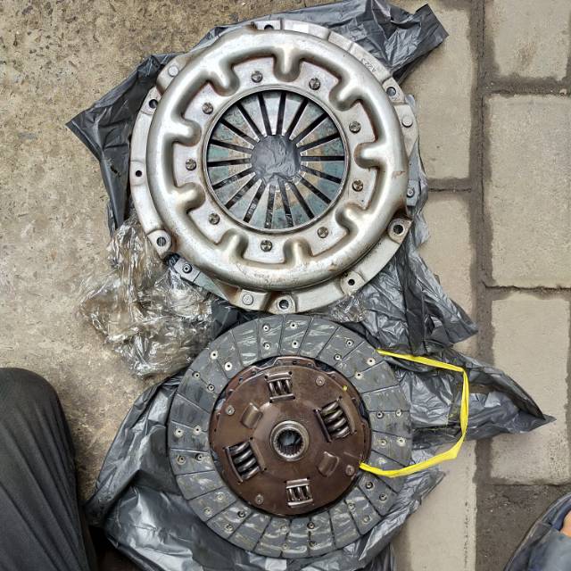 Jual Kampas kopling Set Matahari Isuzu Elf Nkr Nhr 55 Engkel - Elf 77 ...