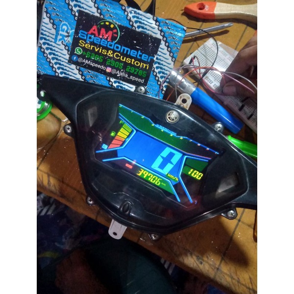 Jual service spedometer aerox 155(sunburn) | Shopee Indonesia