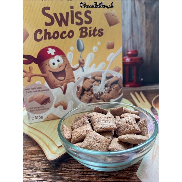Jual Swiss choco bits Cereal share in 30gr / Swiss choco bits repack ...
