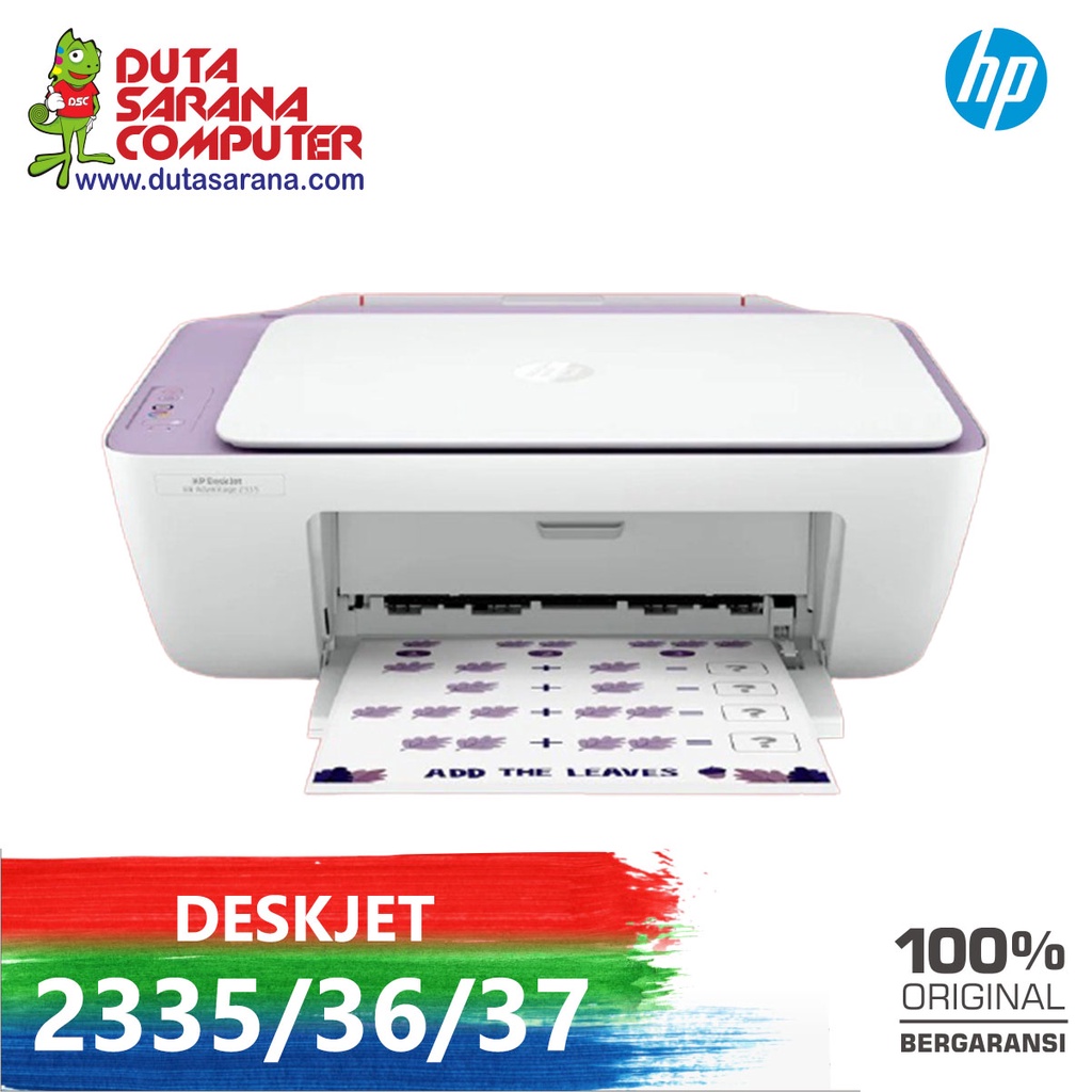 Jual Printer HP 2335 2336 2337 DeskJet Ink Advantage 3 in 1 Printer AIO Pengganti 2135 MURAH ...