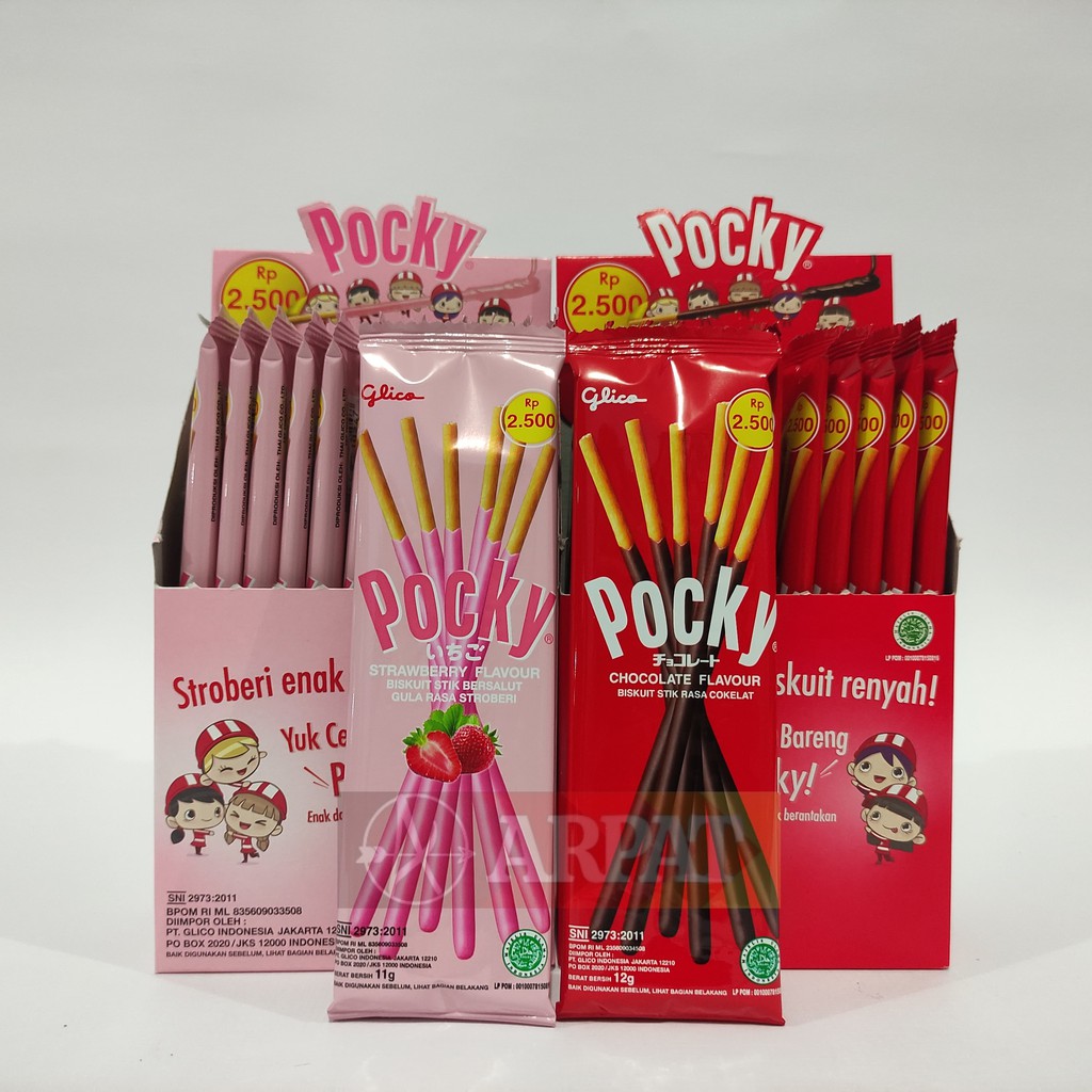 Jual Pocky Mini Pack 12gr | Shopee Indonesia